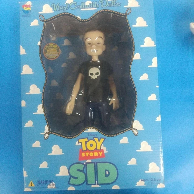 TOY STORY SID Disney Medicom Toy Vinyl Collector's Items Figure £190.24 ...