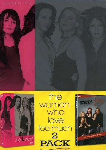 WOMEN WHO LOVE Too Much 2 Pack [New DVD] Full Frame, Back To Back ...