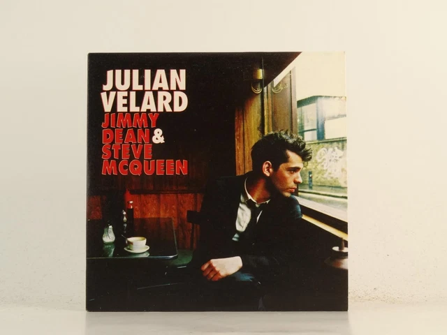 JULIAN VELARD JIMMY DEAN AND STEVE MCQUEEN (H1) 2 Track Promo CD Single ...