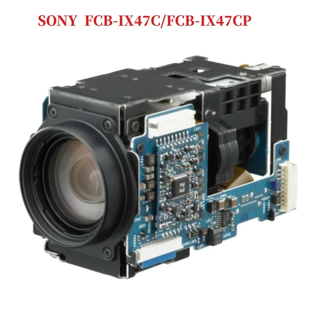 SONY FCB-IX47CP 18X Optical Zoom 4x Digital Zoom Color Block Module ...