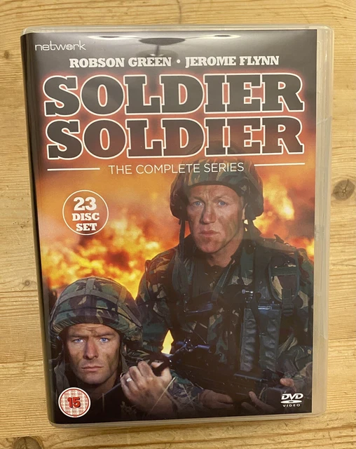 SOLDIER SOLDIER COMPLETE Series DVD Box set 23 Disc Network 2018 EUR 40 ...