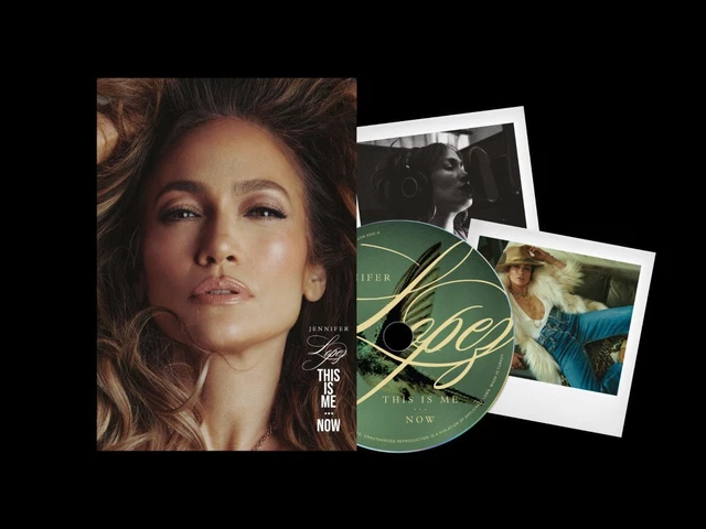 JENNIFER LOPEZ THIS IS ME....NOW CD deluxe CD. pre order expected 16 ...