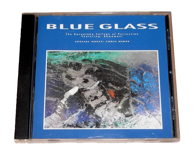 CD CHRIS HINZE Blue Glass KARNATAKA COLLEGE Keytone EUR 14,90 - PicClick FR