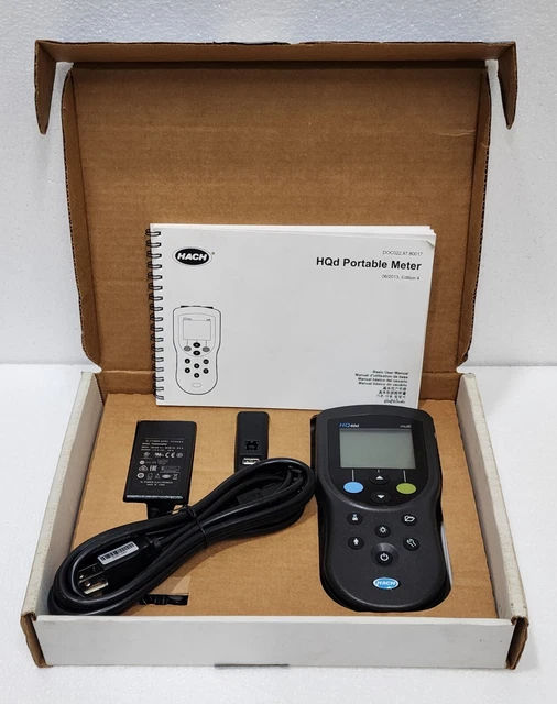 HACH P/N: HQ40D Portable Multi Meter £1,106.14 - PicClick UK