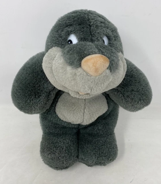 THE ANIMALS OF Farthing Wood Mole Soft Toys Plush Vintage Hornby 1992 ...