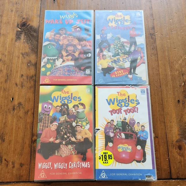 THE WIGGLES VHS x3 Wake up Jeff Wiggles Dance A Wiggly Safari KIDS VHS ... THE WIGGLES VHS x3 Wake up Jeff Wiggles Dance A Wiggly Safari KIDS VHS ...