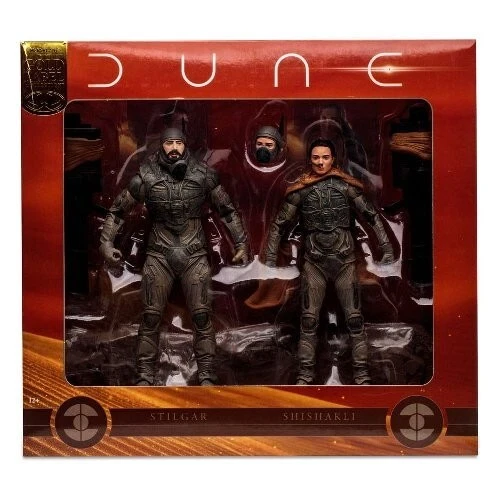 MCFARLANE MACFARLANE DUNE Part Two Stilgar & Shishakli 2-Pack 7 ...