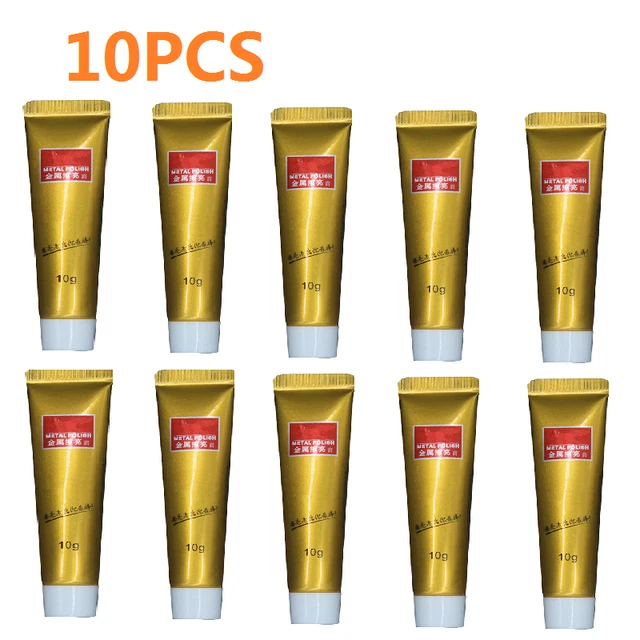 10 X EXTREME Metal Polishing Paste Stainless Steel Ceramic Watch ...