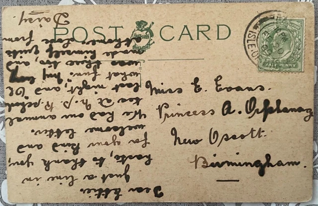 RAMSEY MOORAGH PARK & Lake Isle Of Man 1909 Hartmann Postcard EUR 4,68 ...