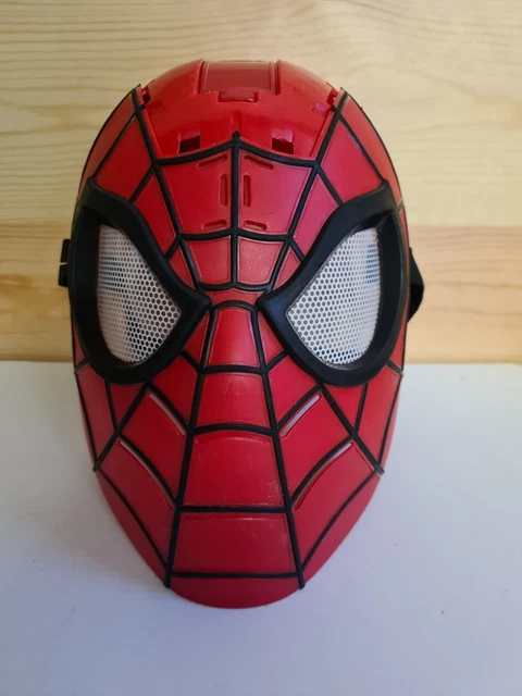 SPIDERMAN MASK MARVEL Hasbro 2014 Talking £12.99 - PicClick UK