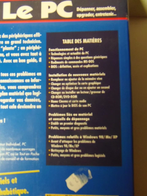 DÉPANNER , ASSEMBLER upgrader entretenir son PC - Collection Le magnum ...