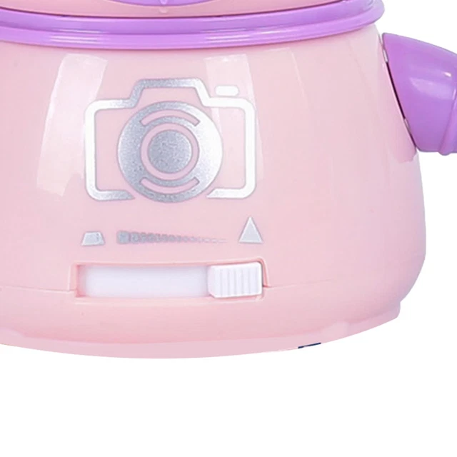 SPACEMAN PENCIL SHARPENERS Cartoon Cute Safe Flexible Electric Pencil ...