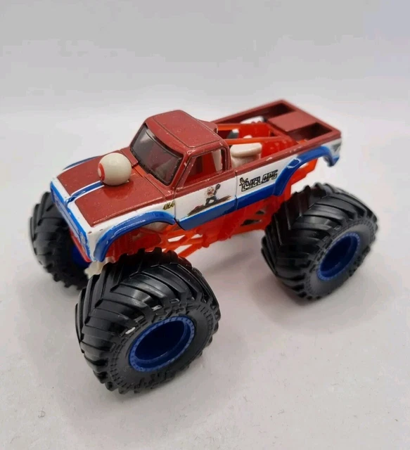 MONSTER JAM CYCLOPS Monster Truck Reveal The Steel Version Rare Diecas ...