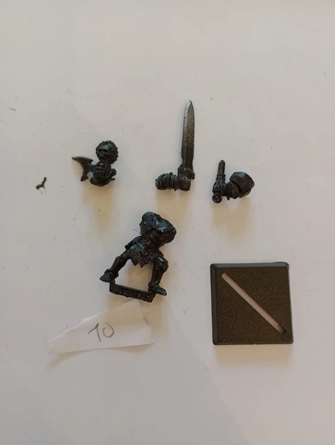 PIT FIGHTER MORDHEIM warhammer human dwarf ogre citadel marauder EUR 12 ...