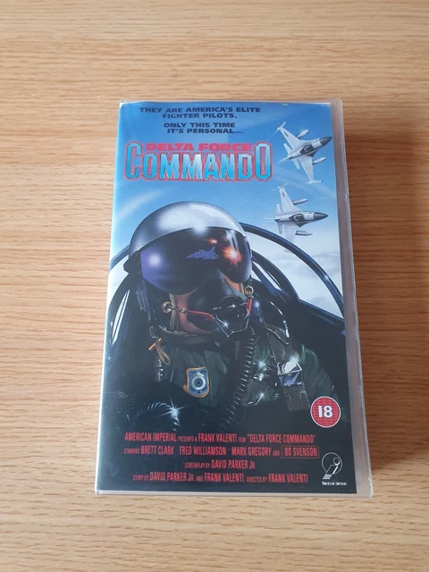 BANDE VHS DELTA FORCE COMMANDO rare à collectionner EUR 8,32 - PicClick FR