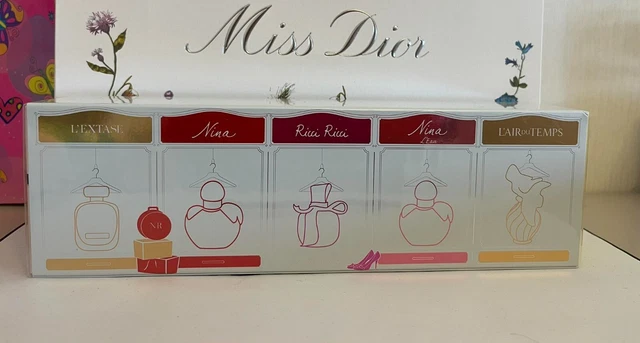 LE COFFRET MINIATURE de Collection 4ml x 5- Neuf EUR 35,00 - PicClick FR