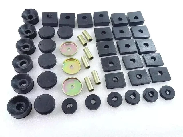 FOR SUZUKI SAMURAI Sierra Sj413 Sj410 Gypsy Chassis Body Mount Kit # ...