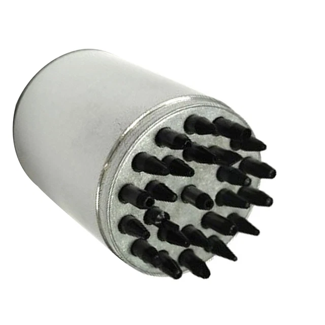 25PCS STEEL PUNCH Pins Staking Punching Tool Set Watchmakers Watch ...