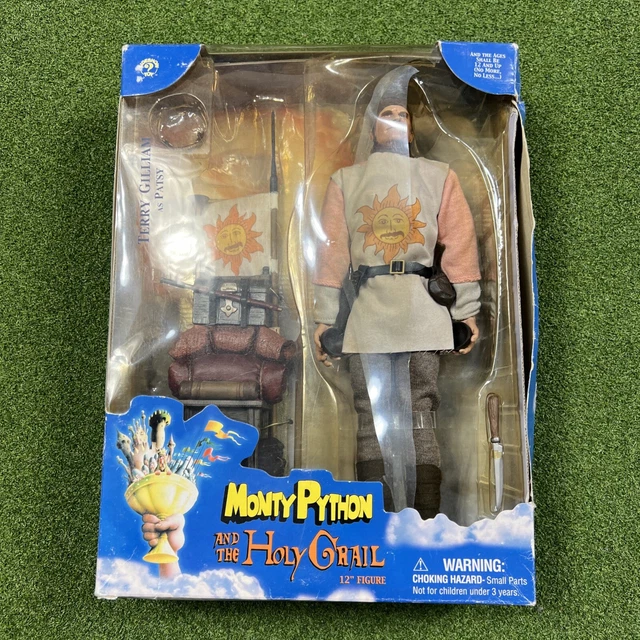 MONTY PYTHON AND the Holy Grail Patsy 12" Figure Sideshow Toy #18056 ...