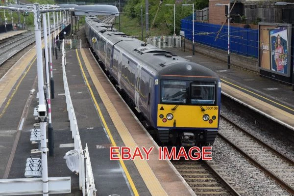 PHOTO CLASS 360/0 Desiro Emu No 360 106 At Elstree& Borehamwood Of East ...