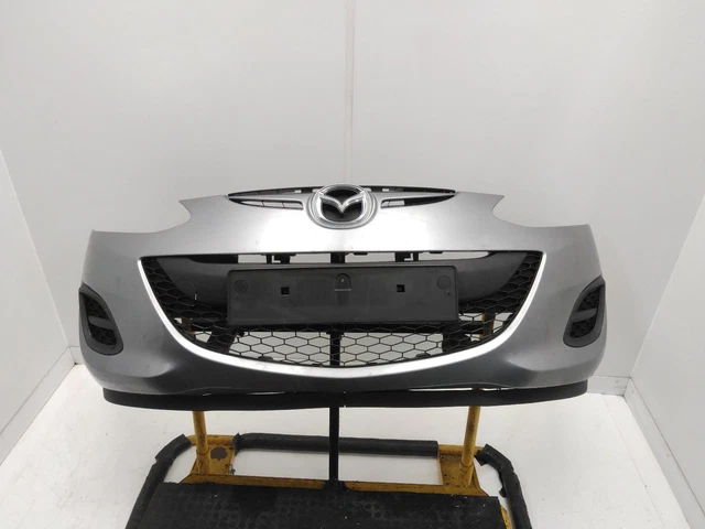 MAZDA 2 FRONT Bumper 2011-2015 Hatchback SILVER £274.99 - PicClick UK