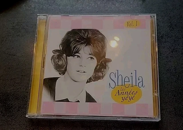 SHEILA BEST OF Volume 1 Les Années Yèyè Comme Neuf. EUR 6,00 - PicClick FR