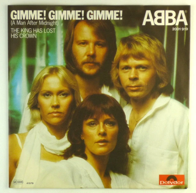 7& SIMPLE - ABBA - Gimme! Gimme! Gimme! - S2325 EUR 10,98 - PicClick FR