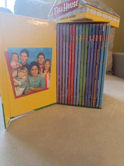 FULL HOUSE - The Complete Series Collection (DVD, 2012, Set 32 dischi ...
