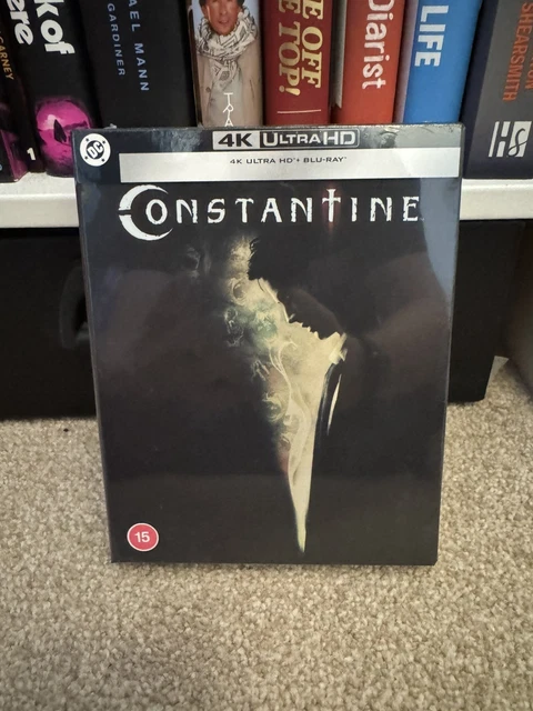 CONSTANTINE 4K UHD + Blu-Ray Steelbook 20th Anniversary Collector's ...