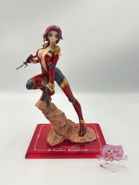 MEGAHOUSE G.E.M. CODE Geass Kallen Kozuki Pilot Suit Ver. Figura EUR ...