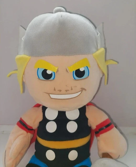 THOR PLUSH SOFT Toy 13 inch. Official. Marvel Avengers. £5.45 - PicClick UK