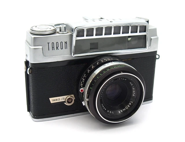 RARE TARON EYEMAX 35mm Rangefinder Camera - Mechanically Working - New ...