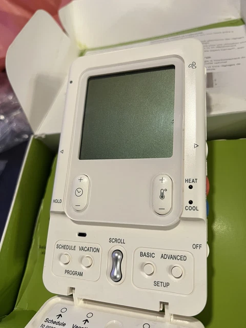 CARRIER SYSTXCCUID01-B INFINITY Programmable Digital Thermostat $260.00 ...