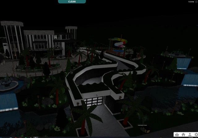 BLOXBURG | Huge Mansion Build | Roblox $20.00 - PicClick AU