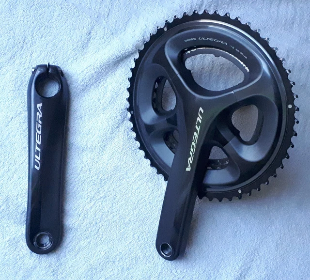 SHIMANO ULTEGRA FC6800 crank set £72.00 - PicClick UK