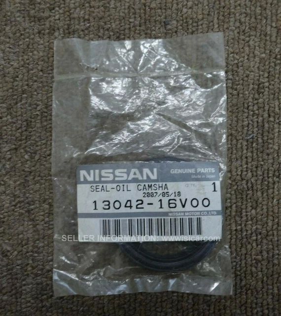 NISSAN SKYLINE GT-R Bnr34 Seal-Oil, Camshaft 13042-16V0A £7.20 ...