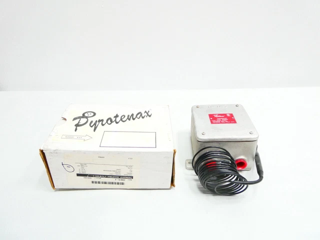 PYROTENAX 4688WP TERMOSTATO 0-50c 125/250v-ac EUR 446,10 - PicClick ES