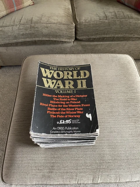 THE HISTORY OF World War 2 Magazine Complete Collection £15.00 ...