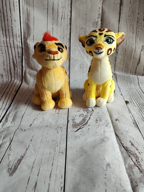 DISNEY LION KING Lion Guard Plush Kion And Fuli Ty 7 Inch Toy Stuffed ...
