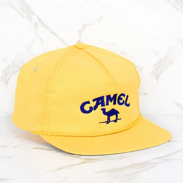 VINTAGE 90S ERA Camel Cigarettes hat cap snapback 5 panel NEW £29.99 ...