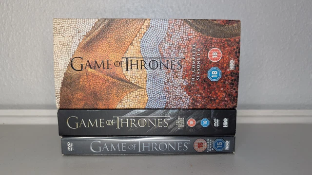 GAME OF THRONES 1-8 - DVD - Complete Series - 100% Complete £35.99 ...