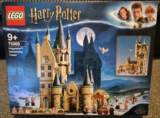 LEGO HARRY POTTER Hogwarts Astronomy Tower Set 75969 RETIRED, Brand New ...