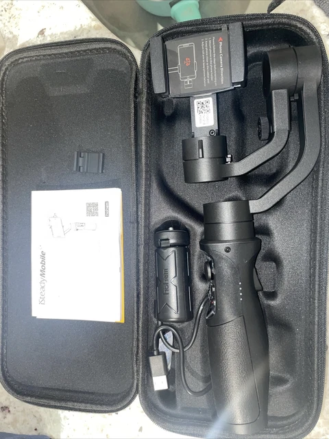 HOHEM ISTEADY MOBILE Plus 3-Axis Handheld Stabilizing Gimbal for ...