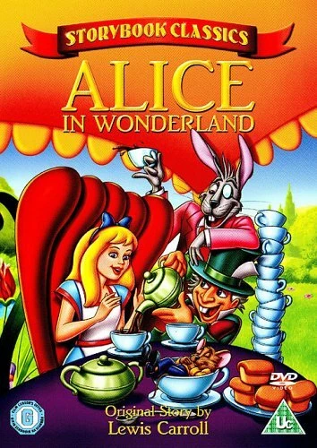 ALICE IN WONDERLAND DVD Children (2007) Phillip Hinton New Quality ...