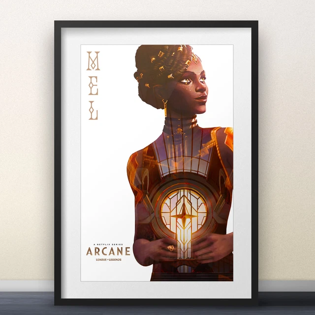 MEL ARCANE POSTER 11x17" - League Of Legends gaming videogames wallart ...