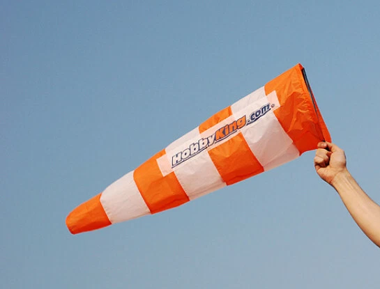 RC WINDSOCK PLANE glider helicopter airfield radio controlled £6.99 ...