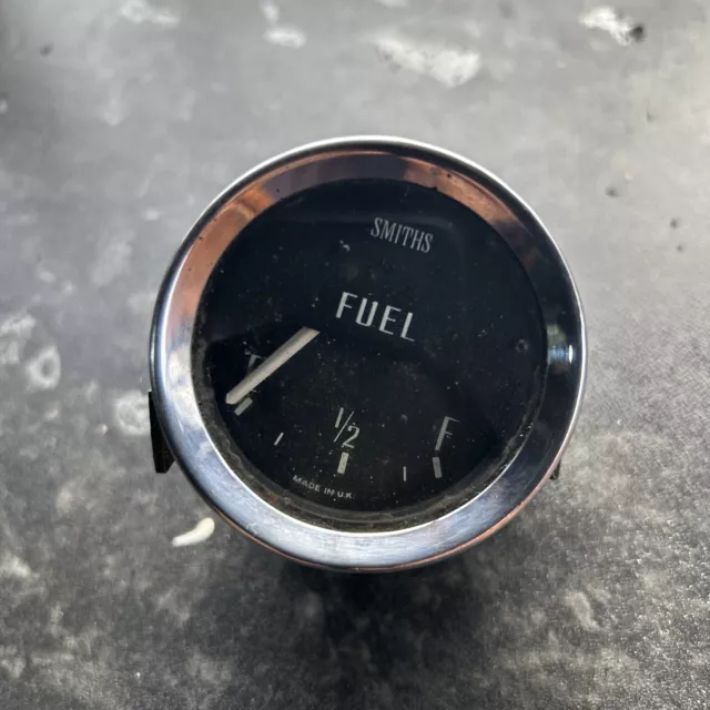 ORIGINAL SMITHS EARLY 2" FUEL GAUGE MG Austin Triumph £28.50 - PicClick UK