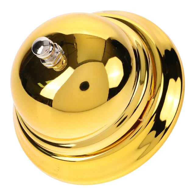CREATIVE RECEPTION BELL Pressing Service Bell Metal for Restaurant ...