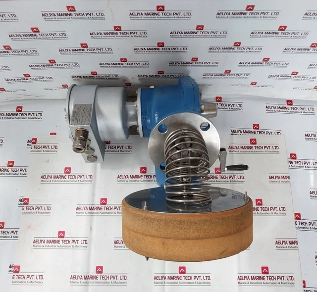 WARTSILA 02047-MT-4112 VAREC Level Transmitter FIG. 2047 MT -20C 50C ...