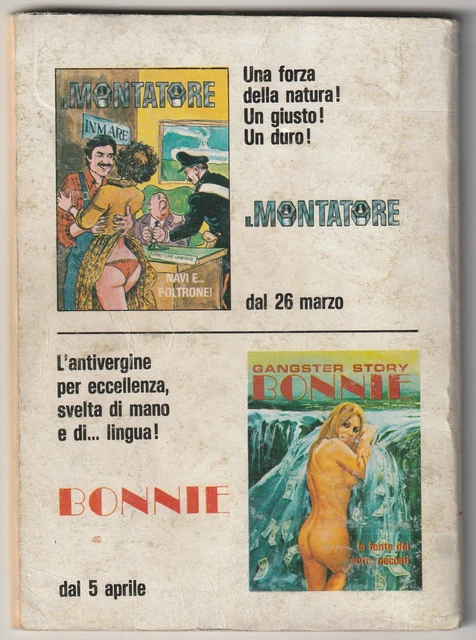 STORIE NERE #18 Cao Papa!, Publistrip 1978 COMIC-TASCHENBUCH Z3 EUR 25 ...